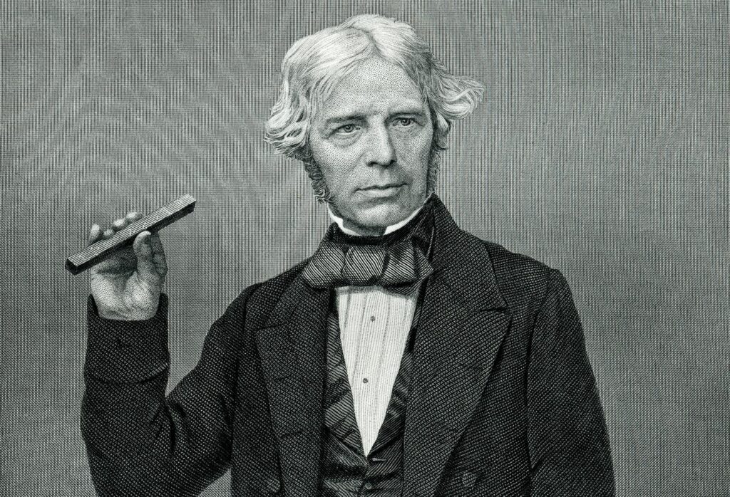 Michael Faraday ( 1791 – 1867 )…